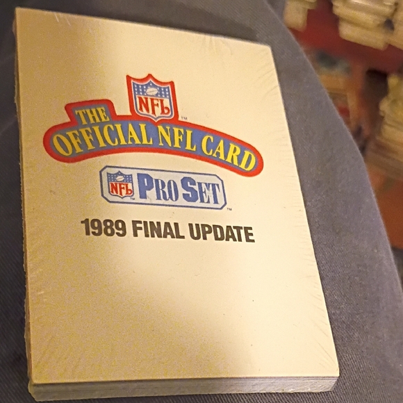 pro-set | Other | 989 Nfl Pro Set Final Update Card Set | Poshmark